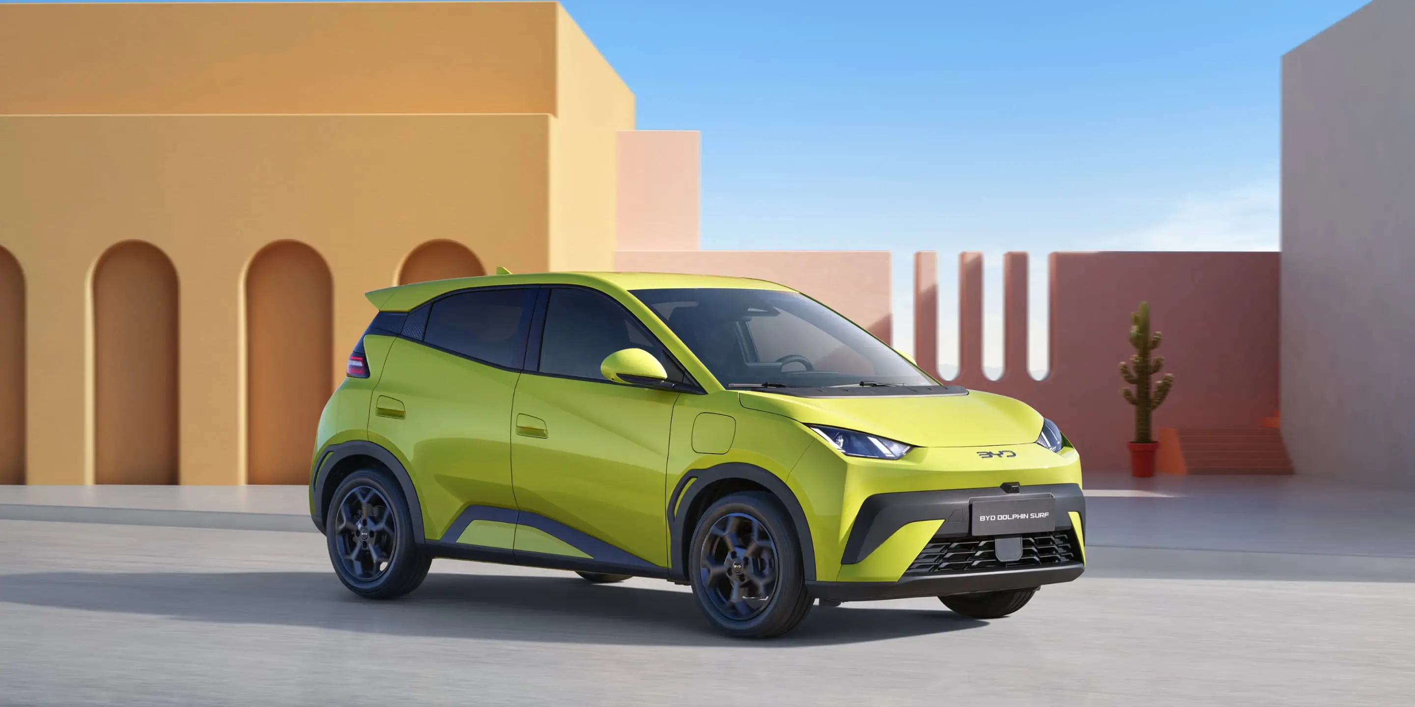 Preventa BYD – Reserva tu 0km